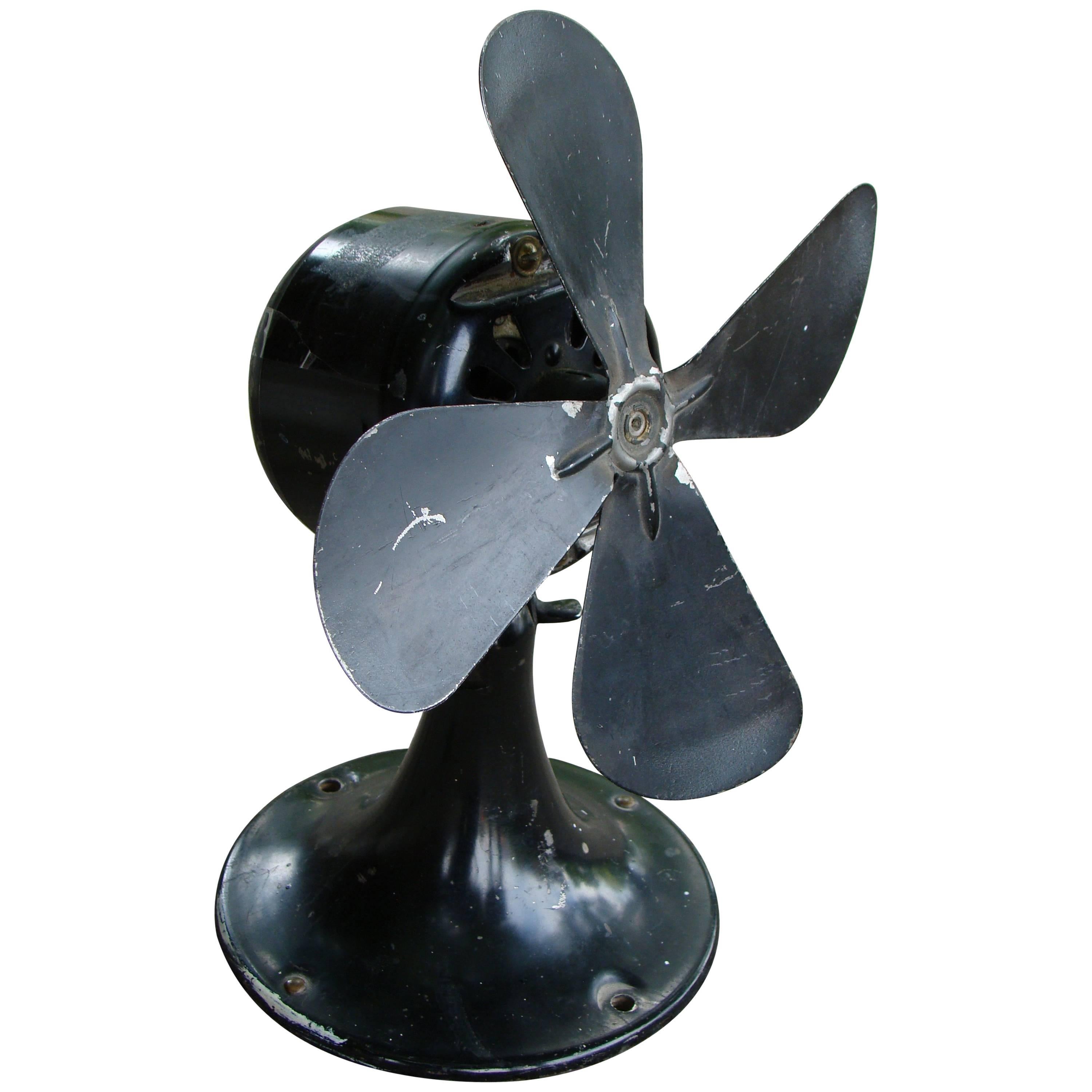 Art Deco Electric Fan - 10 For Sale on 1stDibs