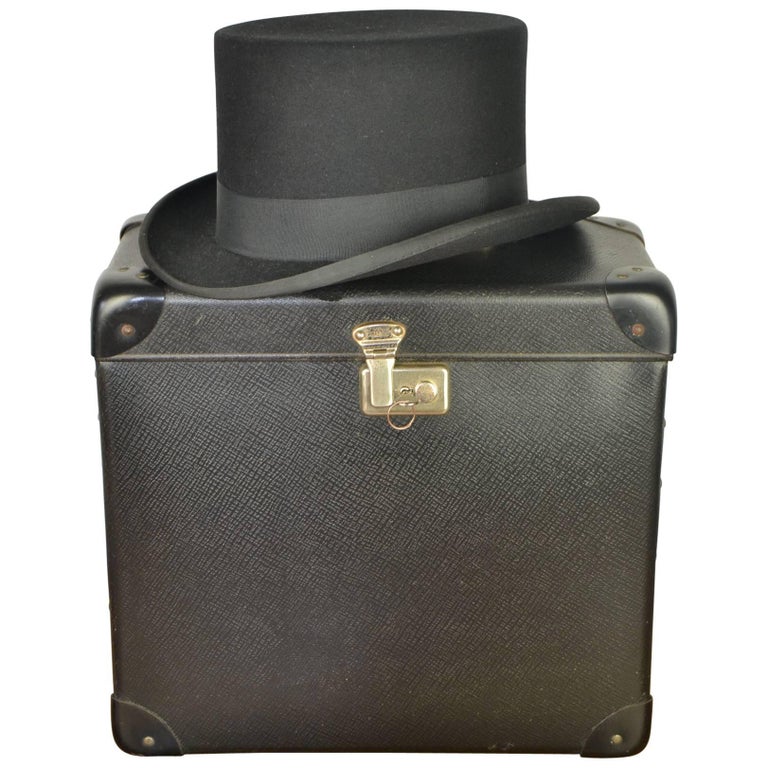 Vintage Top Hat with Box at 1stDibs