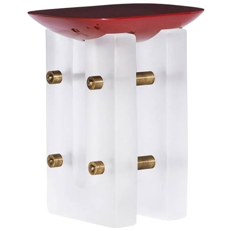 Segment 2 Occasional Table by APPARATUS For Sale at 1stDibs