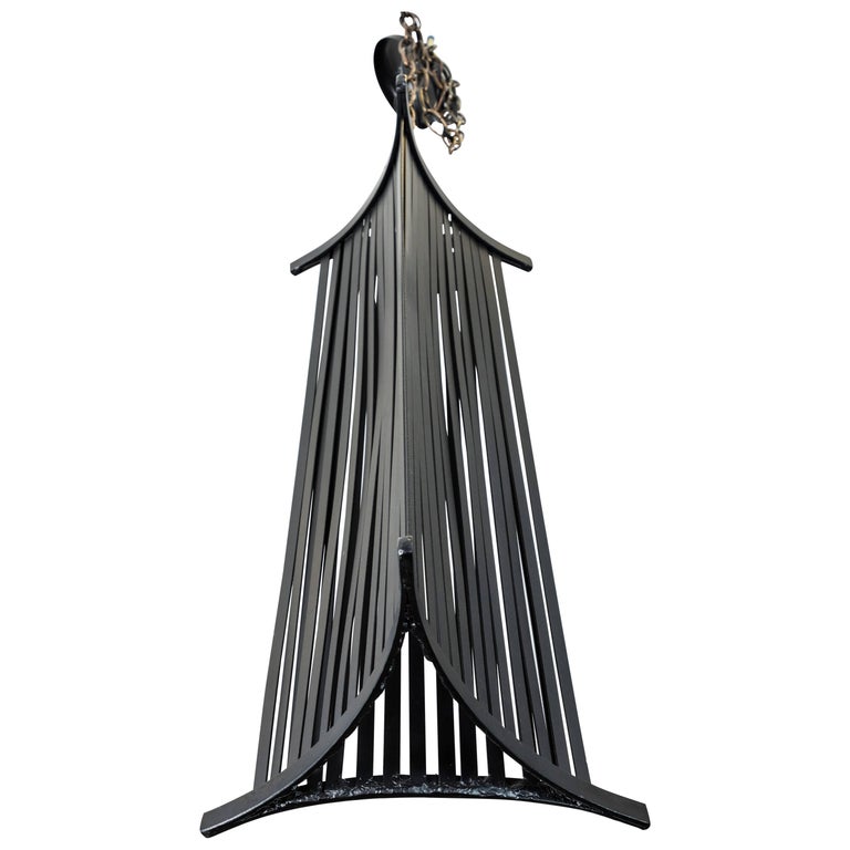 Vintage California Craft Pendant Light at 1stDibs