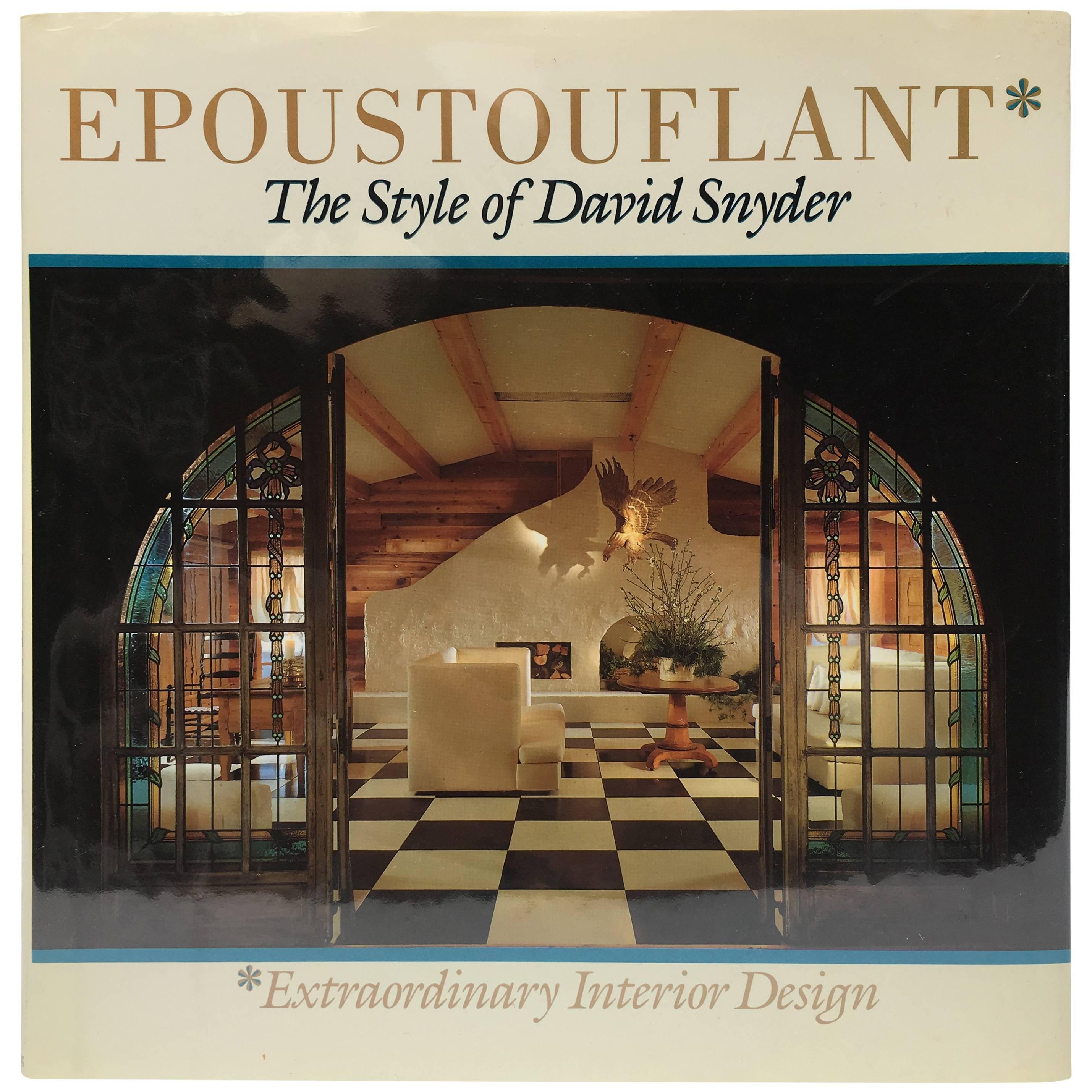 Epoustouflant, The Style of David Snyder at 1stDibs