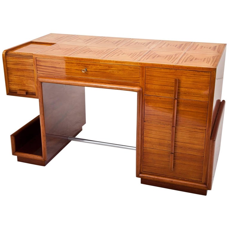 Art Deco Desk, France, circa 1940s For Sale at 1stdibs
