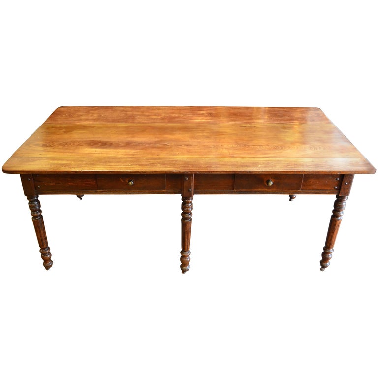 Table from Courthouse for Lawyer Use and Legal Research, 1876 at 1stDibs