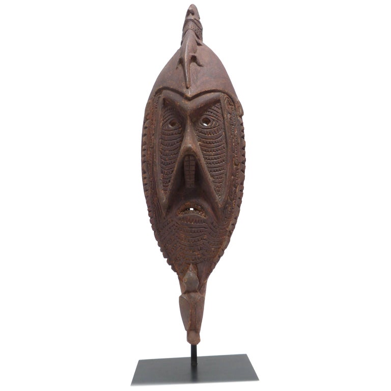 Lower Sepik Mask, Papua New Guinea For Sale at 1stDibs