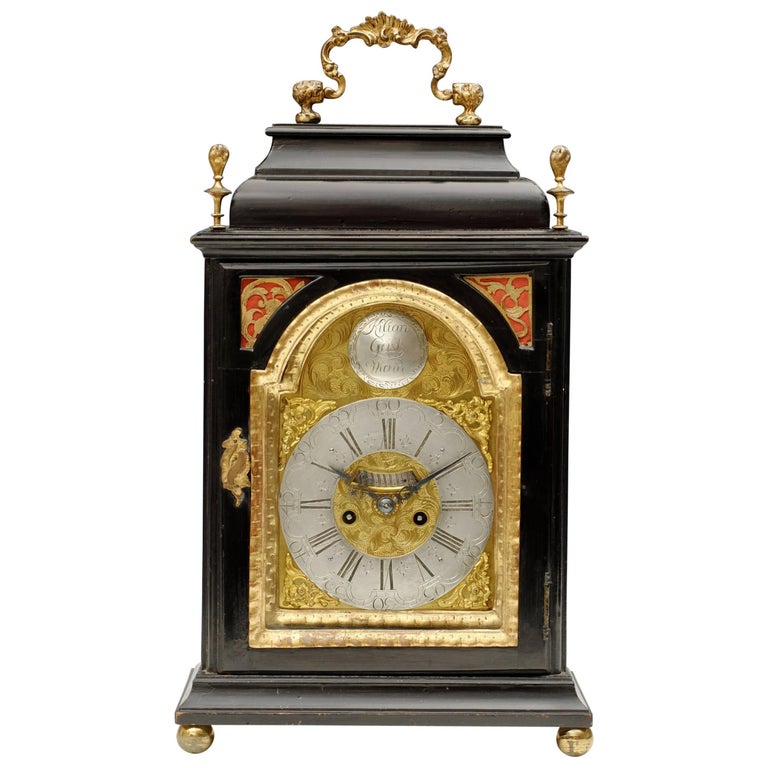 18th Century, Austrian Bracket Clock at 1stDibs