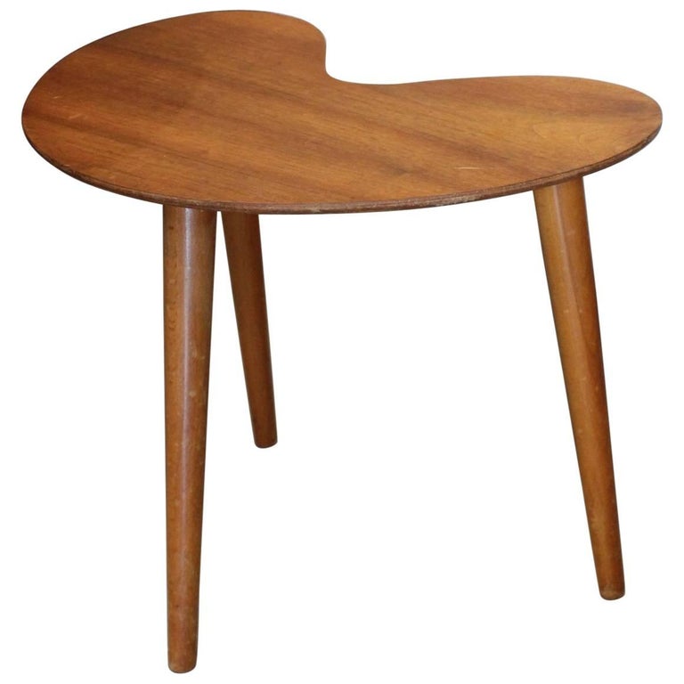 Beautiful Coffee Bean Table, circa 1960 For Sale at 1stDibs