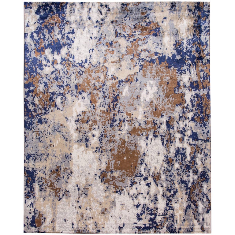 21st Century Large Modern Contemporary Rug For Sale at 1stDibs