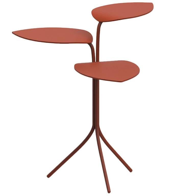 Moroso Morning Glory Side Table, Marc Thorpe in Six Colors Made of ...
