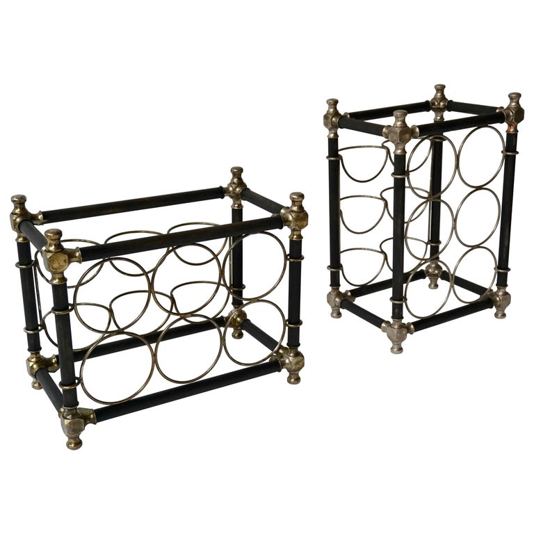 Sculptural 20th Century Wine Rack For Sale at 1stDibs