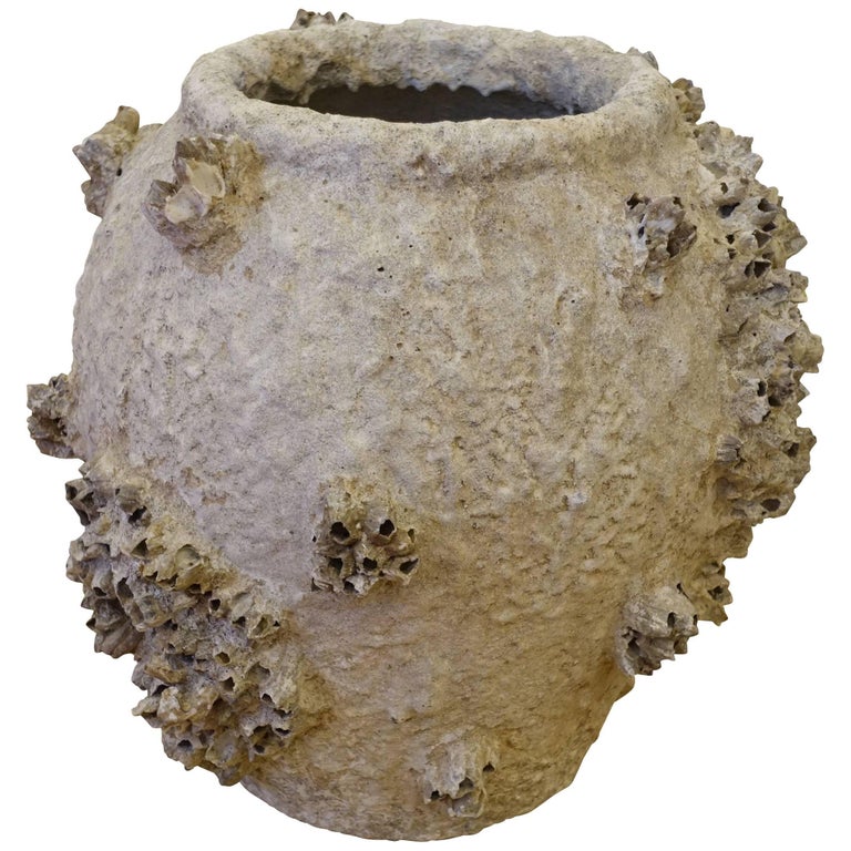 French Barnacle Vase, Contemporary at 1stDibs