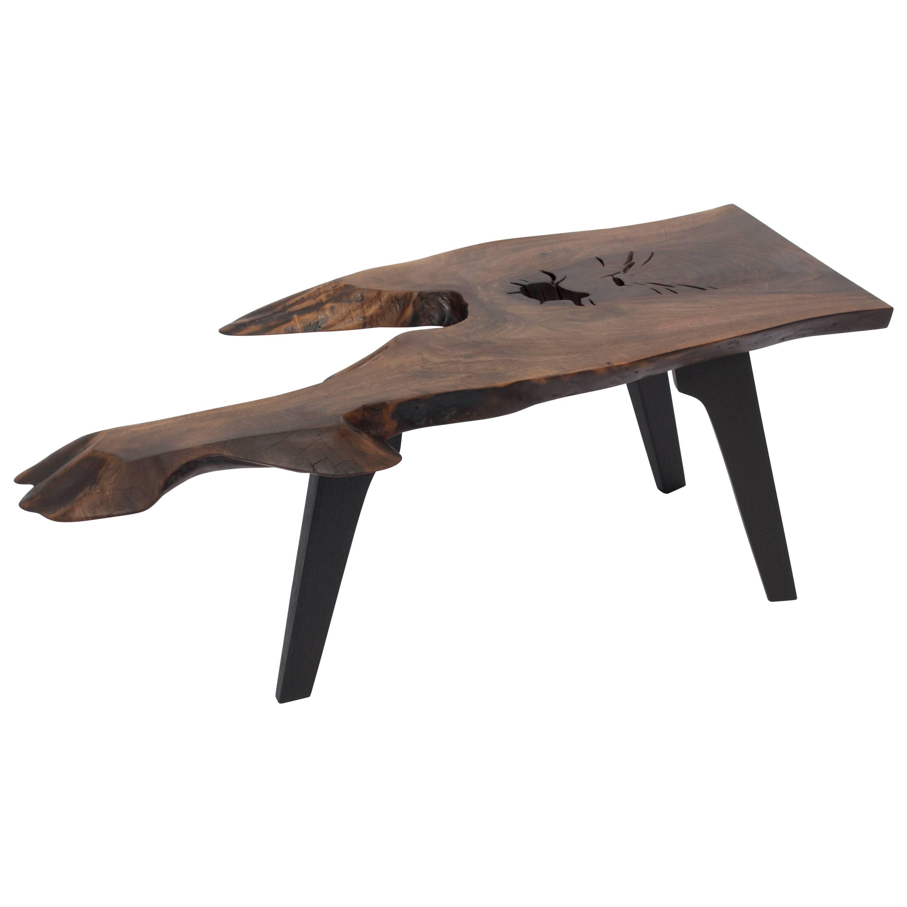 Rare Bog Oak Unique Console at 1stDibs