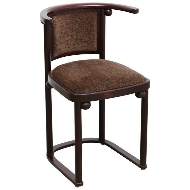 Josef Hoffmann Cabaret Fledermaus Chair at 1stDibs