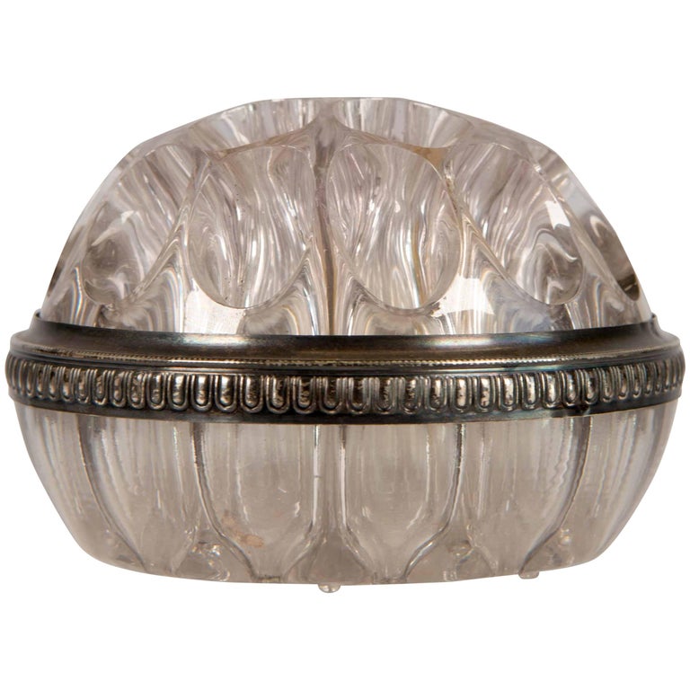 George Davidson, Flower Vase in Art Deco Style at 1stDibs