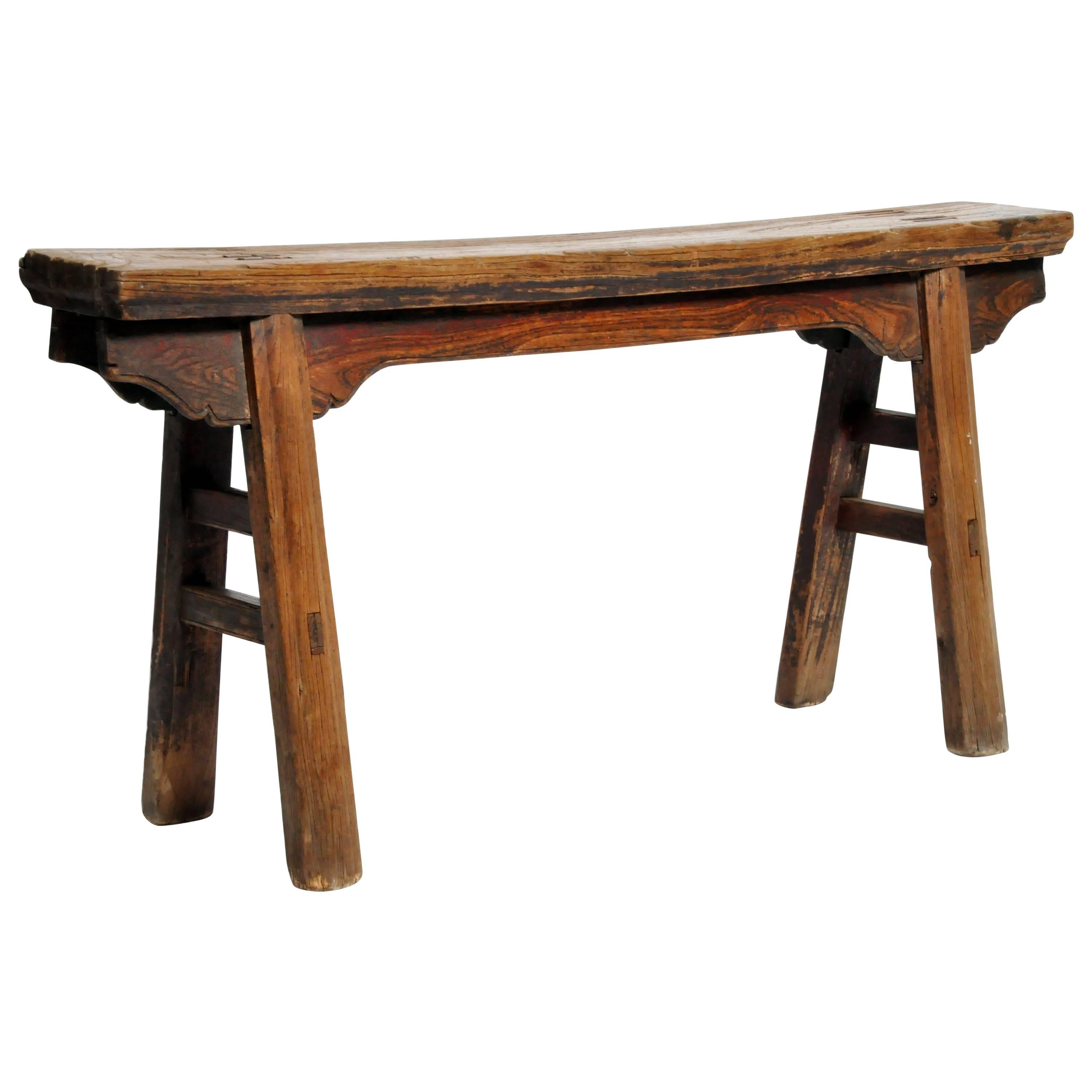 Qing Dynasty Chinese Bench at 1stDibs | chinese benches, ching ching ...
