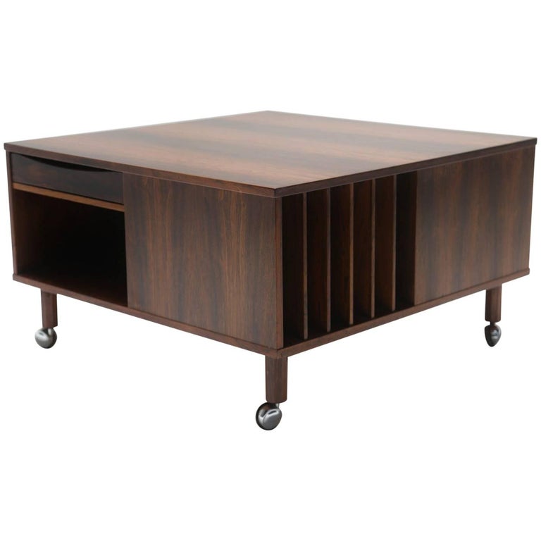 Peter Lovig Nielsen 'Cubus' mid-century modern Coffee Table at 1stDibs