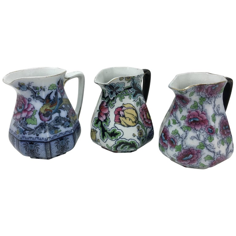 Three Keeling and Co. Ceramic Jug, circa 1930 For Sale at 1stdibs