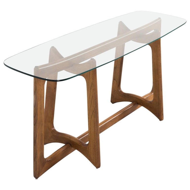 Mid-Century Modern Adrian Pearsall Console Table at 1stDibs