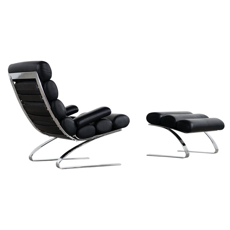 COR Sinus Lounge Chair and Ottoman 2015 Edition, 1976 by R. Adolf and H ...