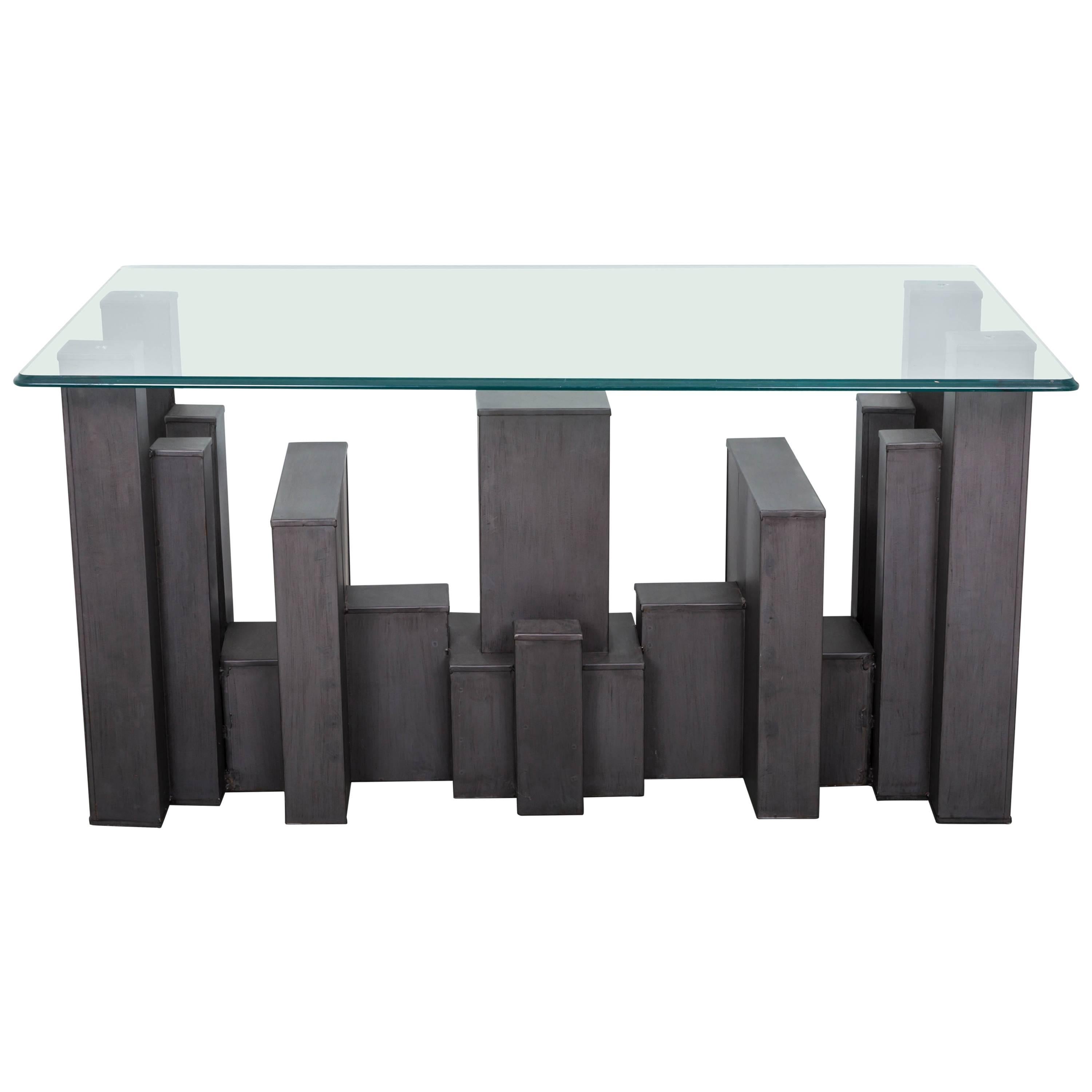 Andrew Martin, Columbus Console Table For Sale at 1stDibs