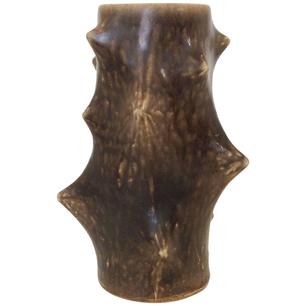 Bauhaus Large Blue Ceramic by Grete Heymann-Loebenstein Marks circa ...