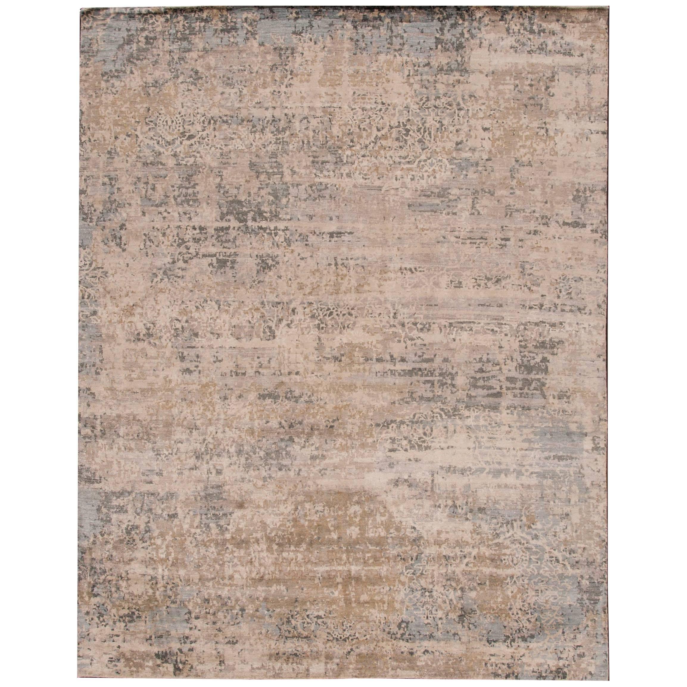 Modern Contemporary Rug For Sale at 1stDibs