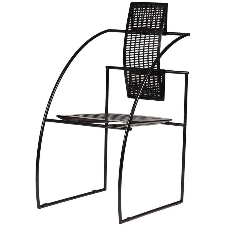 Mario Botta Quinta Chair at 1stDibs