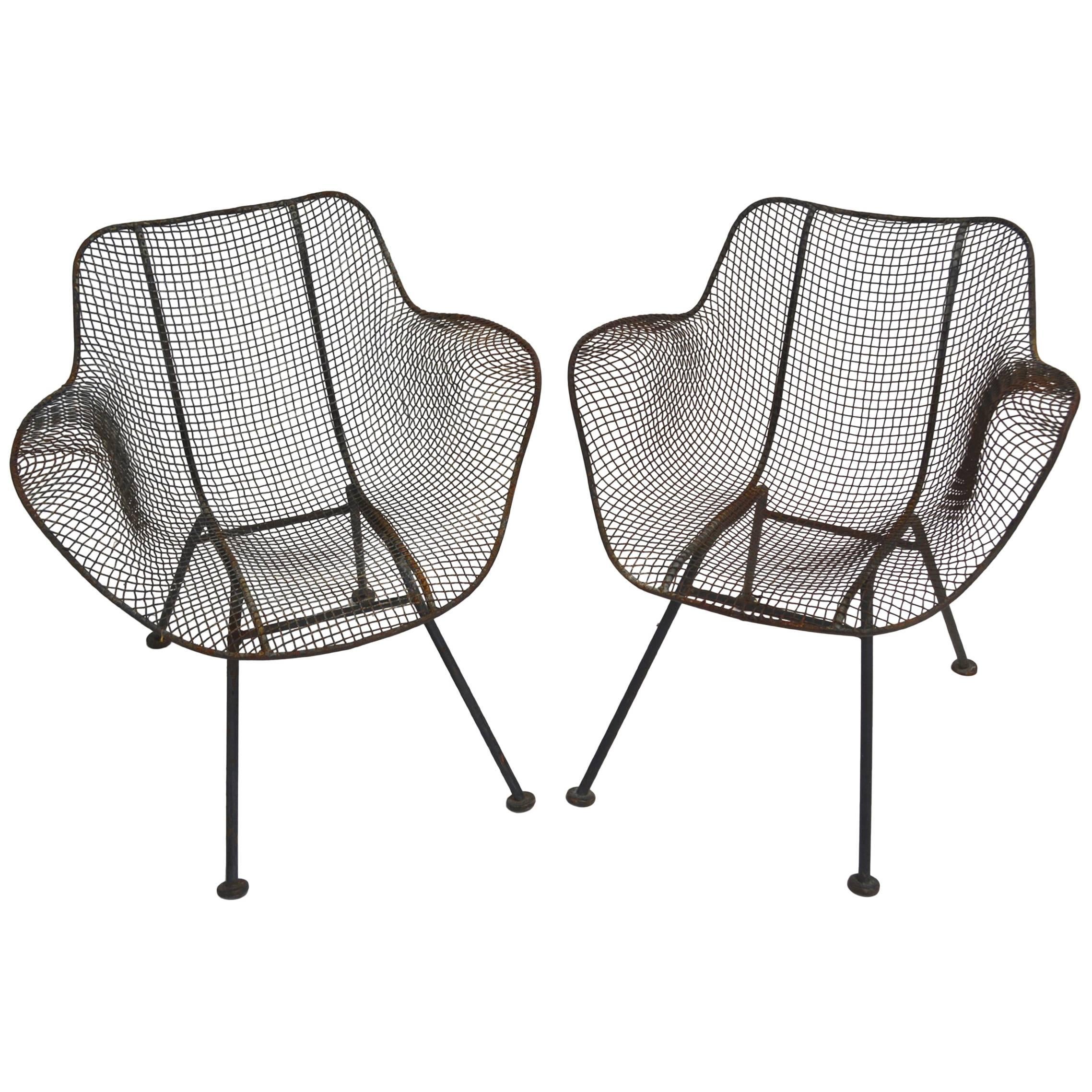 The Sculptura Rocking Chair by Russell Woodard, circa 1950 at 1stdibs