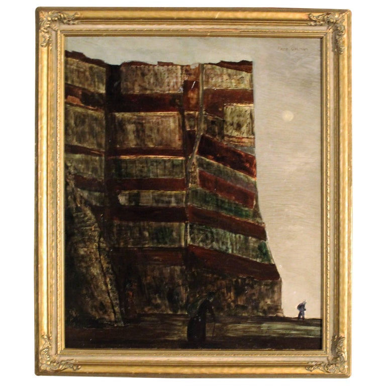 Fred Uhlman Painting For Sale at 1stDibs