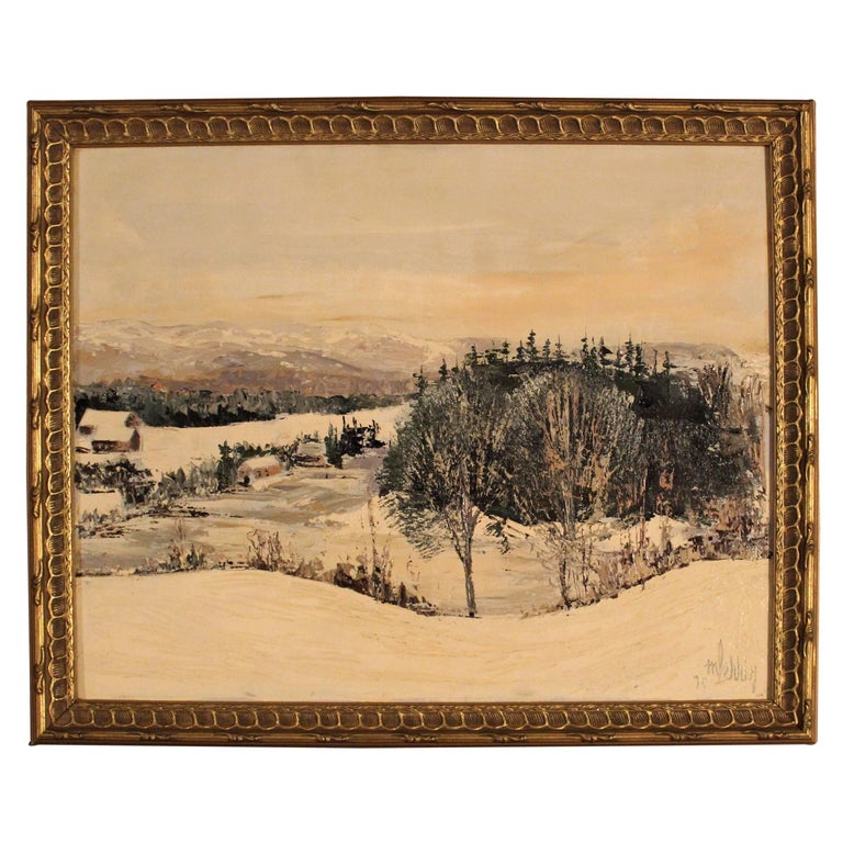 Michel Perrin Painting For Sale at 1stDibs