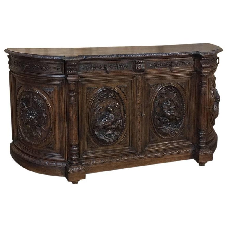 19th Century French Renaissance Hunt Buffet at 1stDibs