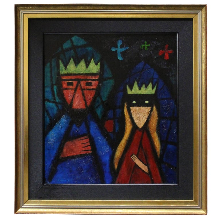 Martin Tanner Painting For Sale at 1stDibs