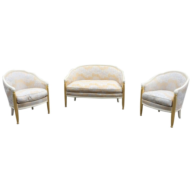 Art Deco Lounge Suite, circa 1930 For Sale at 1stDibs