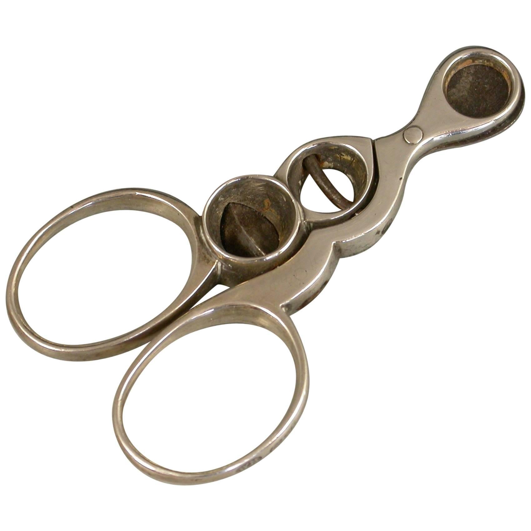 Edwardian Silver Cigar Cutter, Multi Tool by William Hornby, London ...