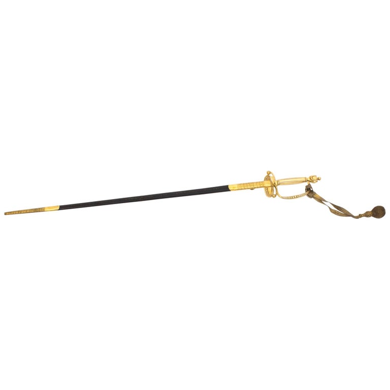 Antique Rapier by McCallan, St James Street, London, Late 19th Century ...