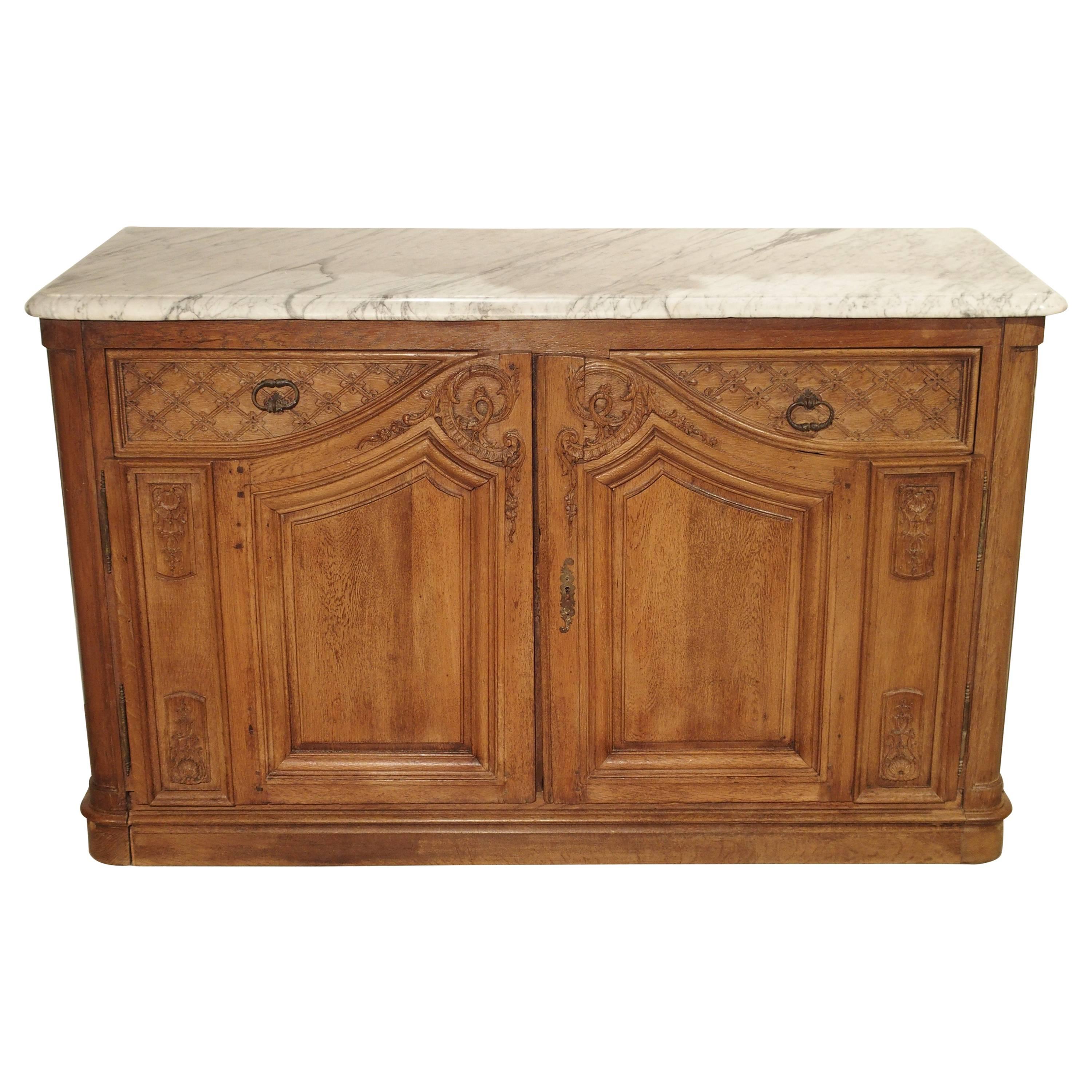 Antique Regence Style Buffet De Chasse, Loire Valley France, Mid-1800s ...