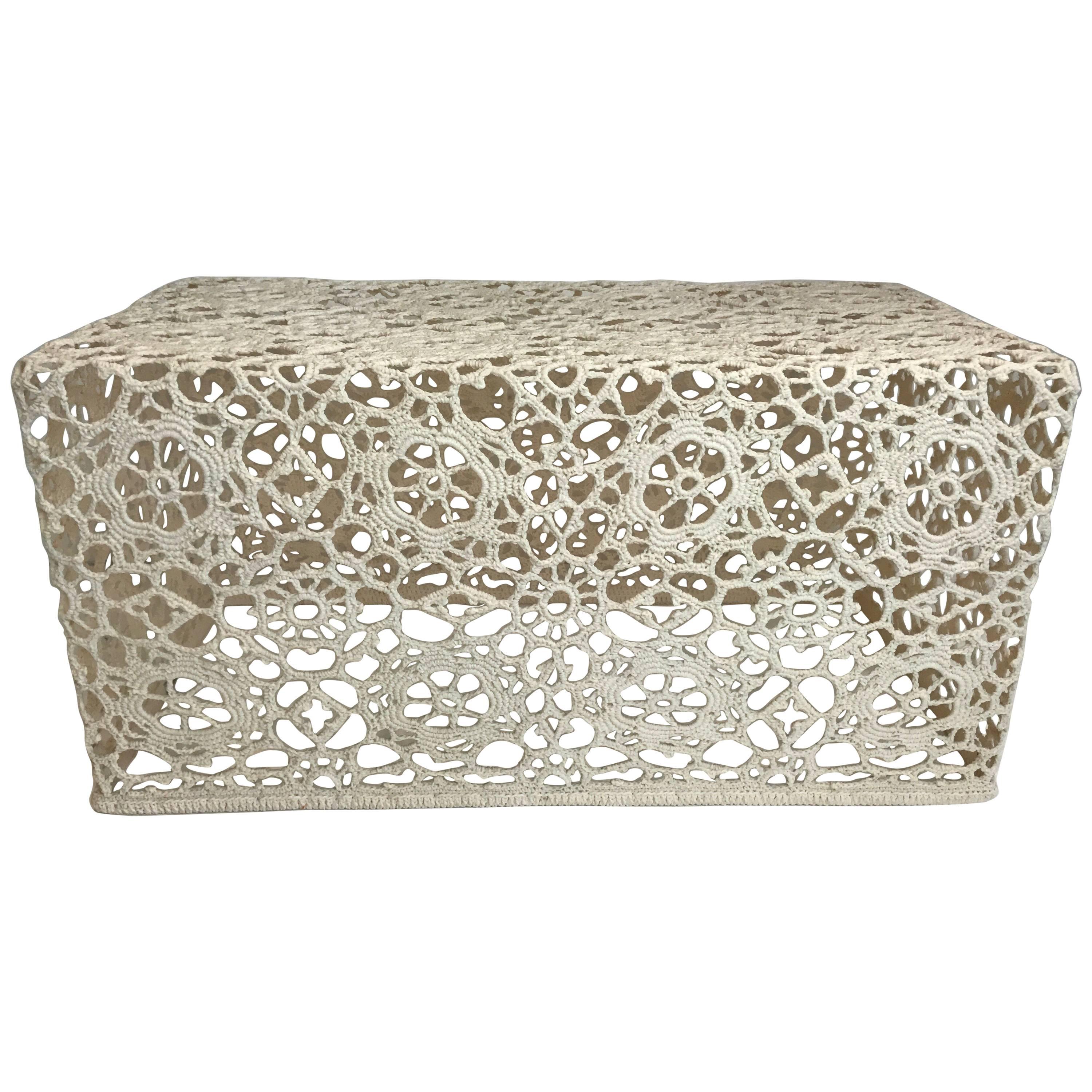 "Crochet" Table by Marcel Wanders For Sale at 1stDibs