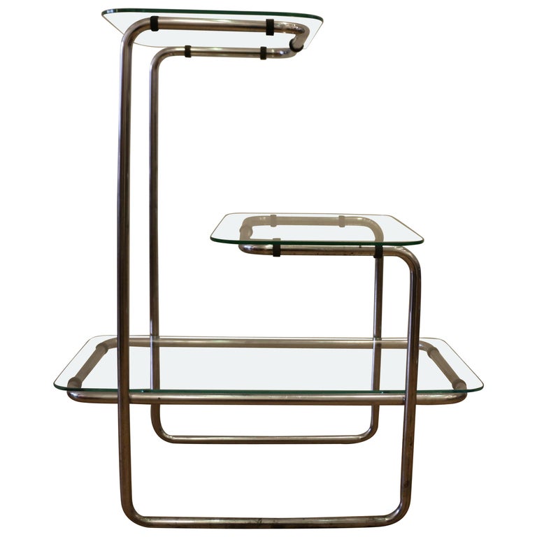 Bauhaus Shelves by Emile Guillot, Germany, 1930s at 1stDibs | fran ...