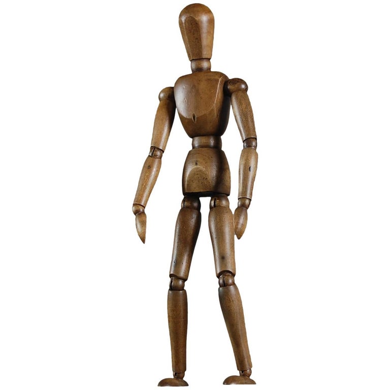 Mid-20th Century Artist Lay Figure at 1stDibs