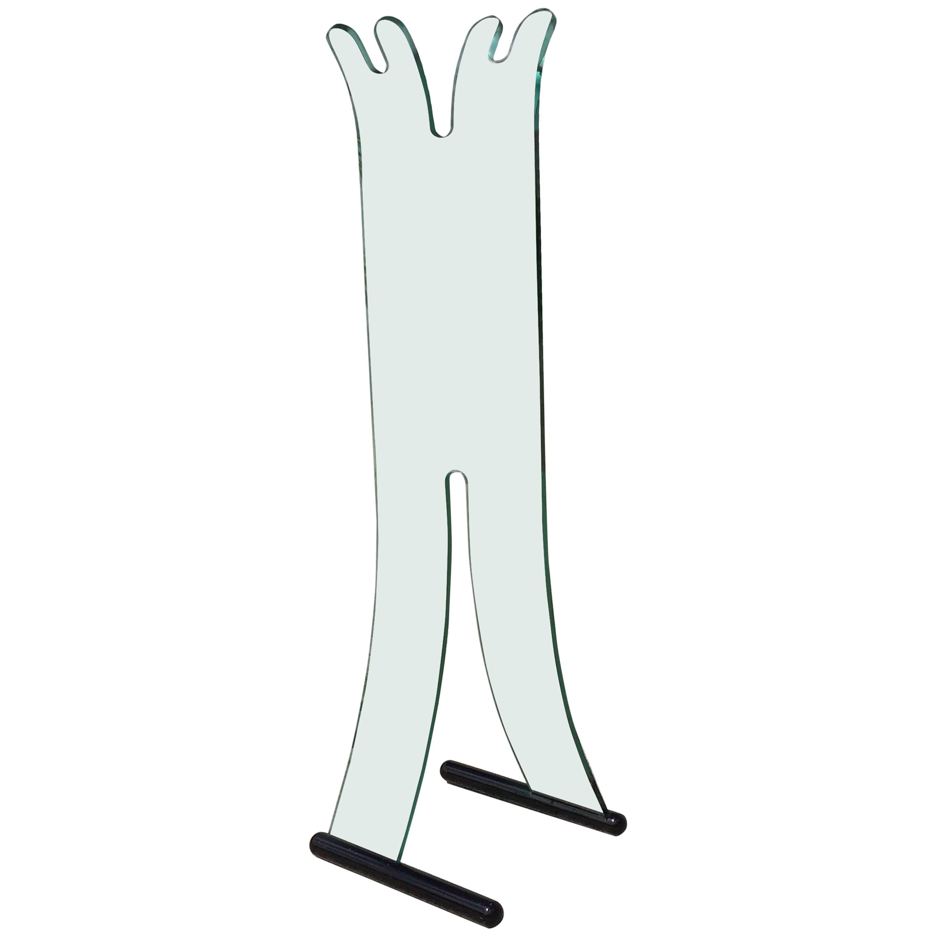 Designer Glass Coat Rack Stand at 1stDibs | designer coat rack