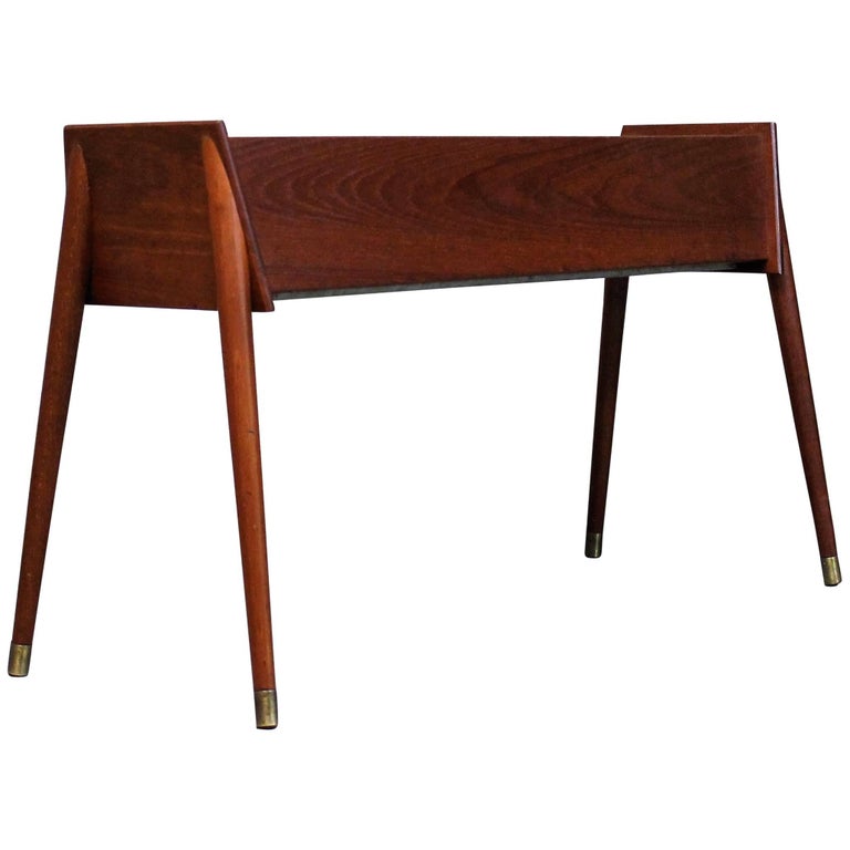 Scandinavian Teak Plant Stand at 1stDibs