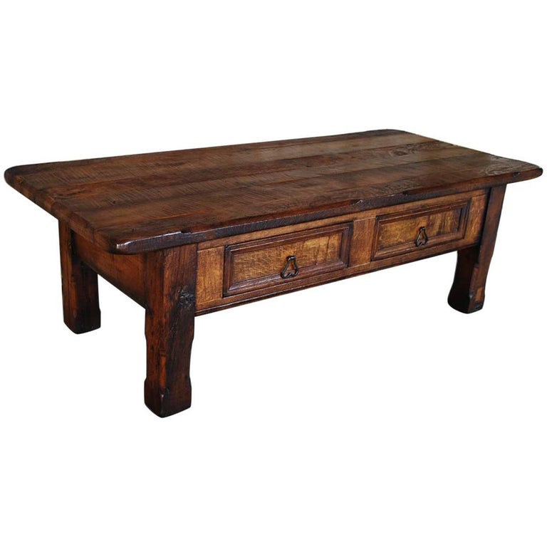20th Century Oakwood Coffee Table at 1stDibs
