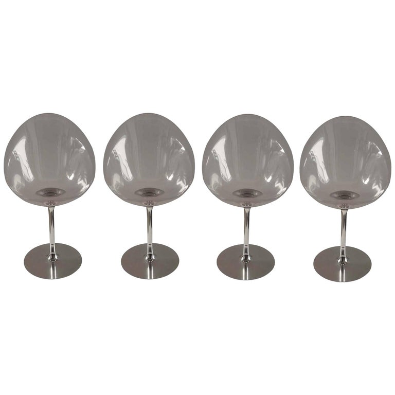 Vintage Lucite Dining Chairs at 1stDibs