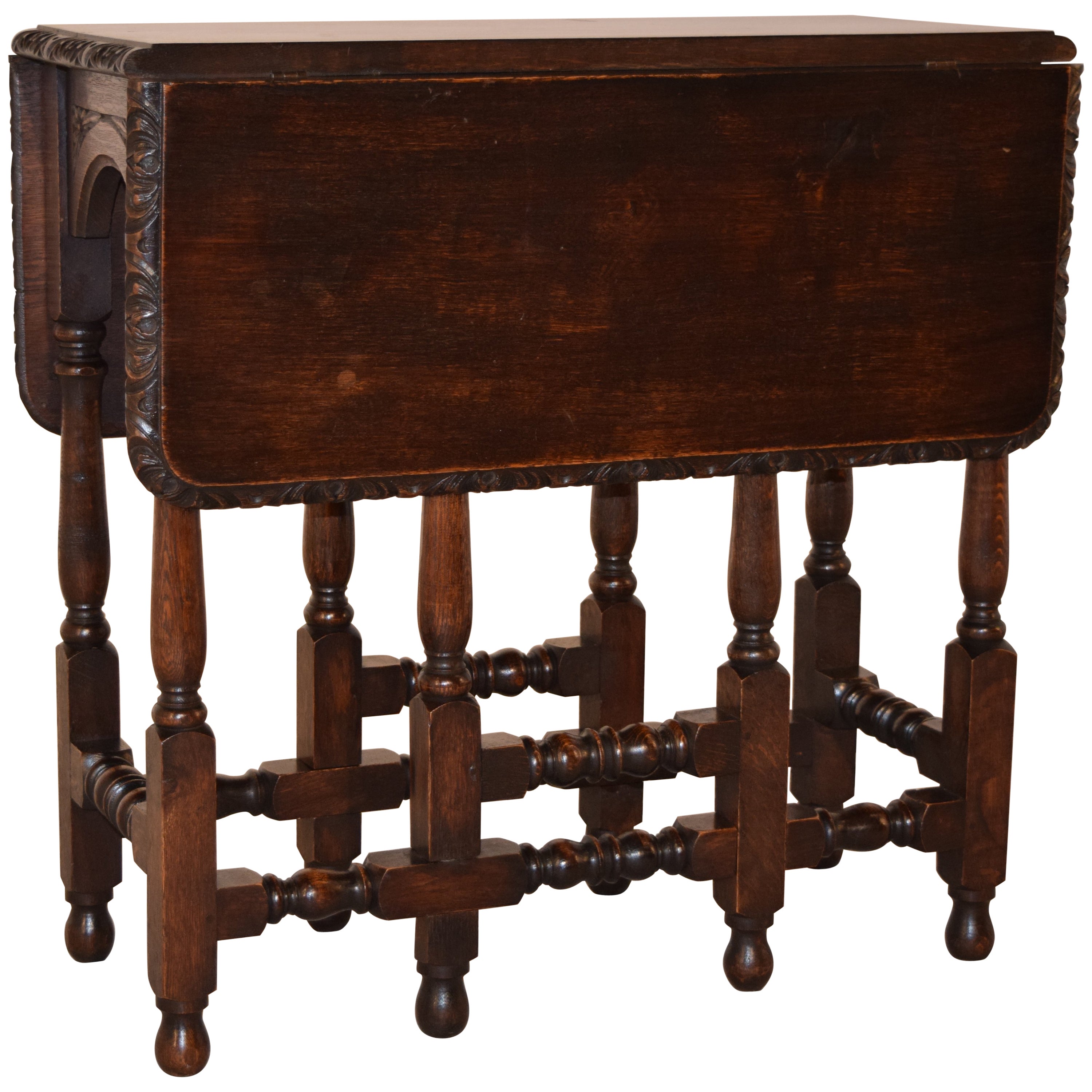 19th Century Mahogany Gate Leg Table at 1stDibs