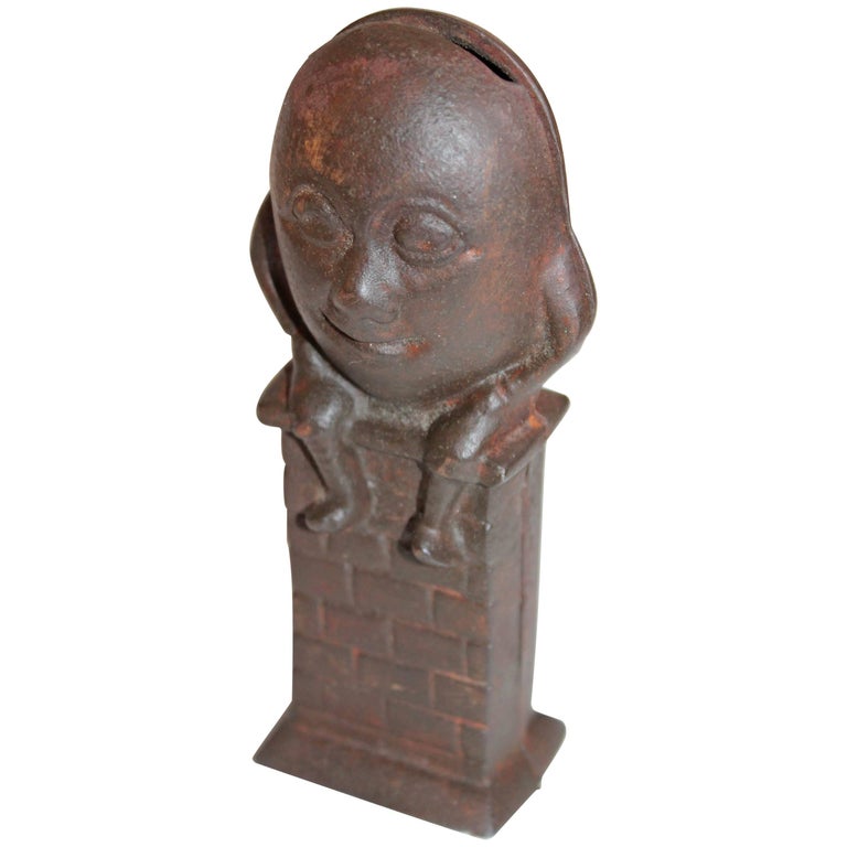 Humpty Dumpty Cast Iron Bank Value