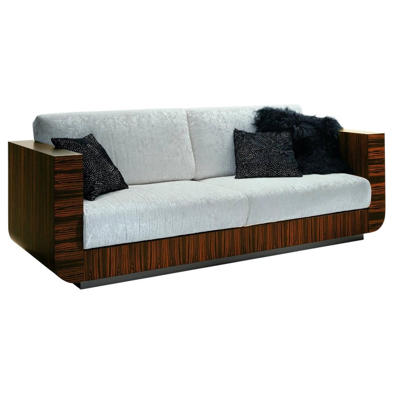 Bronze Sofa V For Sale at 1stdibs