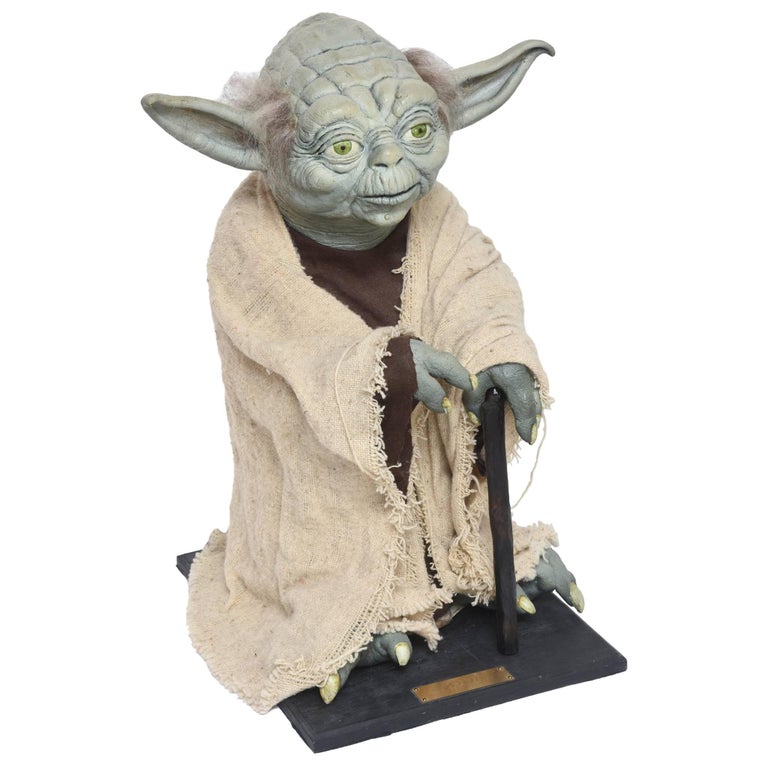 Lifesize Yoda Figure Limited Edition by Illusive Concepts at 1stDibs ...
