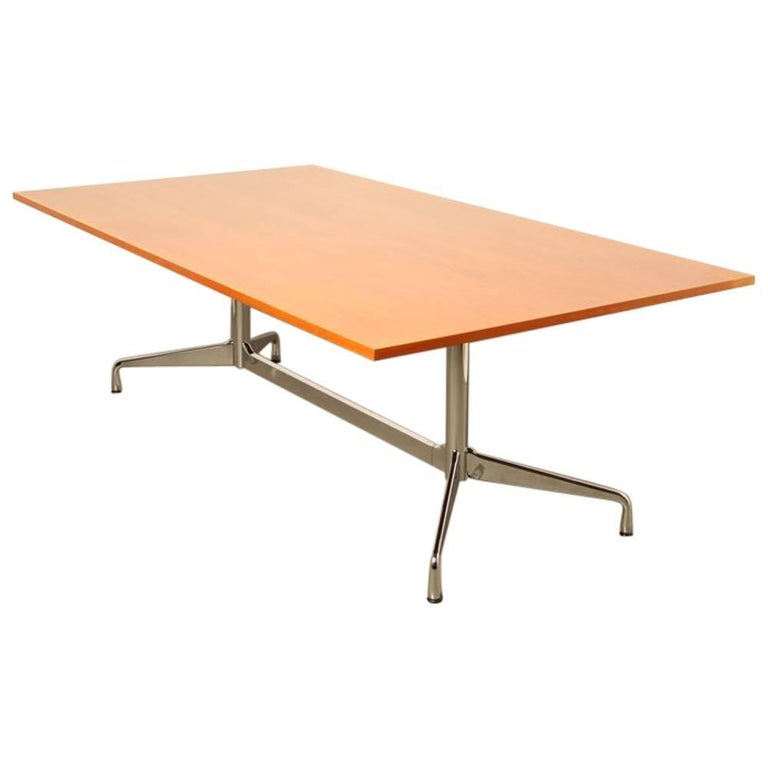 Eames Segmented Table, Conference Table by Charles Eames for Vitra For ...