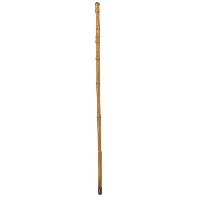 Antique French Bamboo Walking Stick with a Hidden Sword Inside by ...