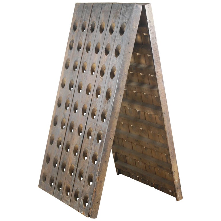 20th Century Moet and Chandon Champagne Riddle Rack at 1stDibs