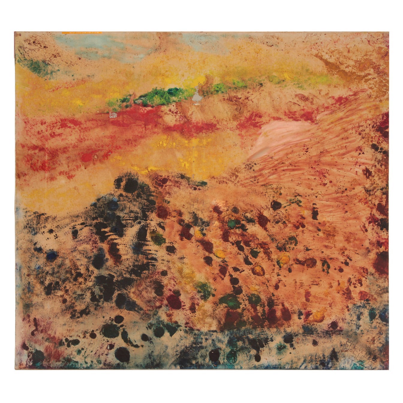 Robert Boss Large Scale Abstract Painting at 1stDibs | boss painting